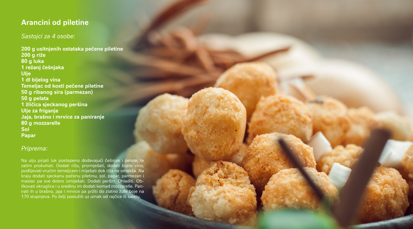 Recept za Arancini od piletine | Kuhanje i recepti | Nestlé HR